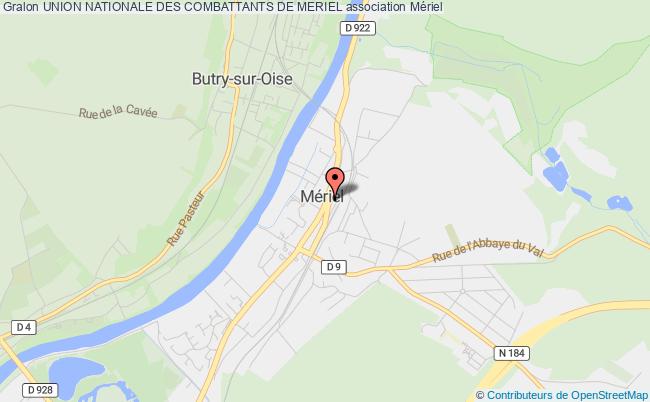 Union nationale des combattants de meriel association Camaraderie ...