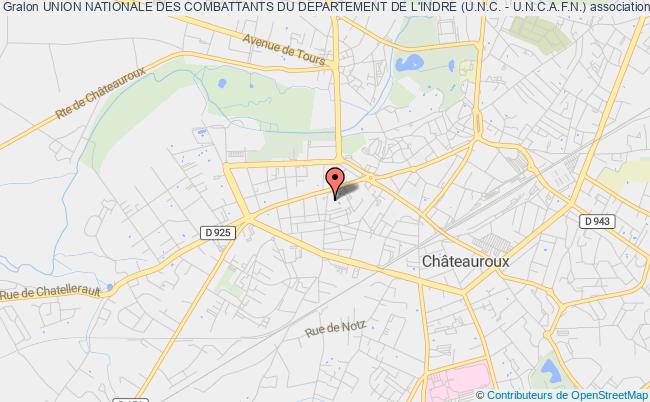 Union nationale des combattants du departement de l'indre (u.n.c. - u.n ...