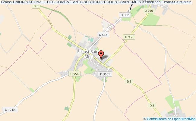 Associations de la ville de Ecoust-Saint-Mein : 9 associations