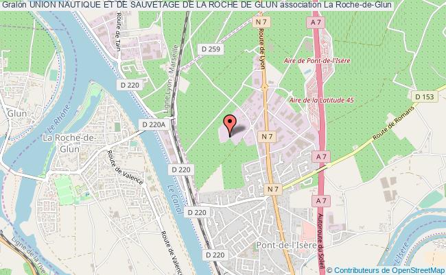 Union nautique et de sauvetage de la roche de glun association Joutes ...