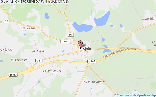 Union sportive d'ajain association Physique Ajain