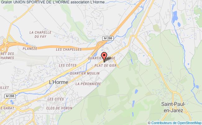 Associations de la ville de L'Horme : 80 associations