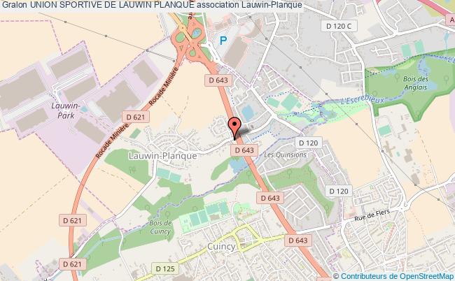 Union sportive de lauwin planque association éducation éducation ...