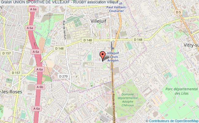 Union sportive de villejuif - rugby association Activité compétitions ...