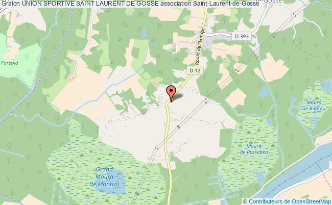 Union sportive saint laurent de gosse association Physique Saint ...