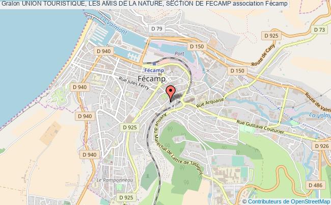 Union touristique, les amis de la nature, section de fecamp association ...