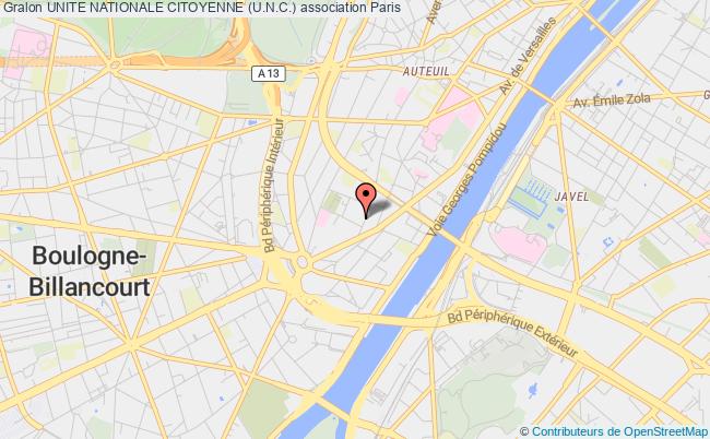 Unite nationale citoyenne (u.n.c.) association Français indépendance ...