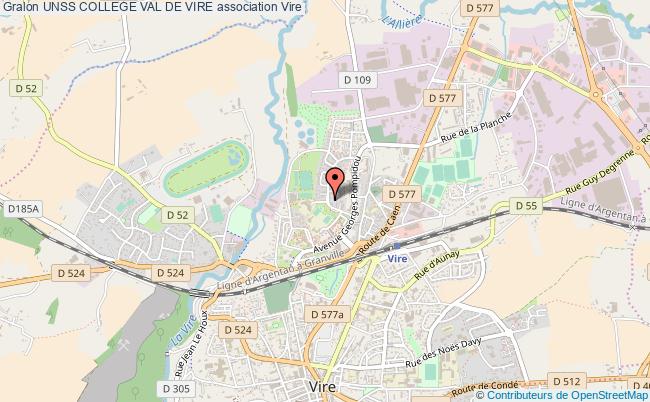 Unss college val de vire association Association sportive Vire