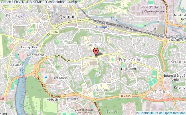 Urgences kemper association Actions développement discipline ...