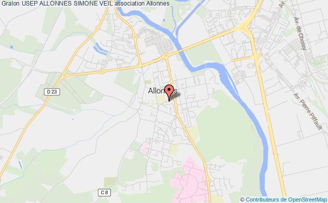 Usep allonnes simone veil association Activités physiques citoyen ...