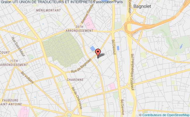 Uti union de traducteurs et interpretes association Lies Paris