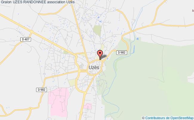 Uzes randonnee association La decouverte la randonnée randonnée ...