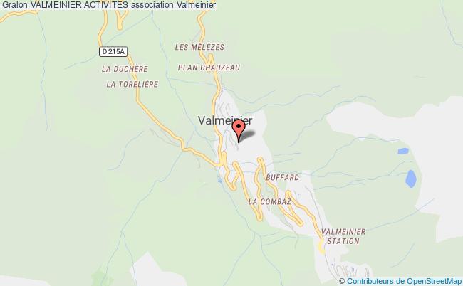 Valmeinier activites association Sportives Valmeinier