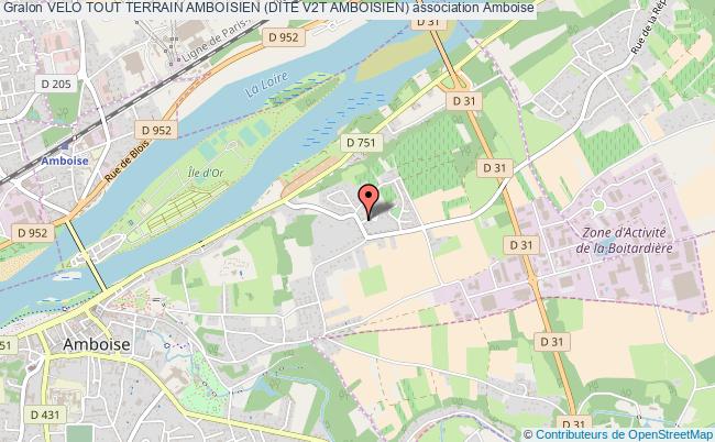 Velo tout terrain amboisien (dite v2t amboisien) association Formes ...