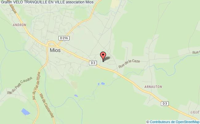 Velo tranquille en ville association Sports Mios