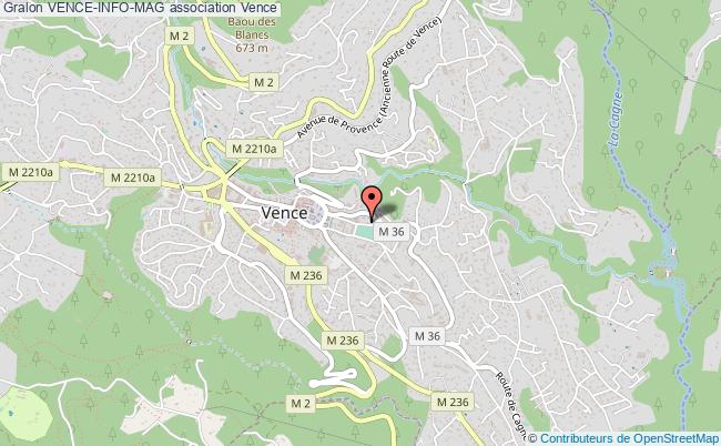 Vence-info-mag association Information vençois Vence