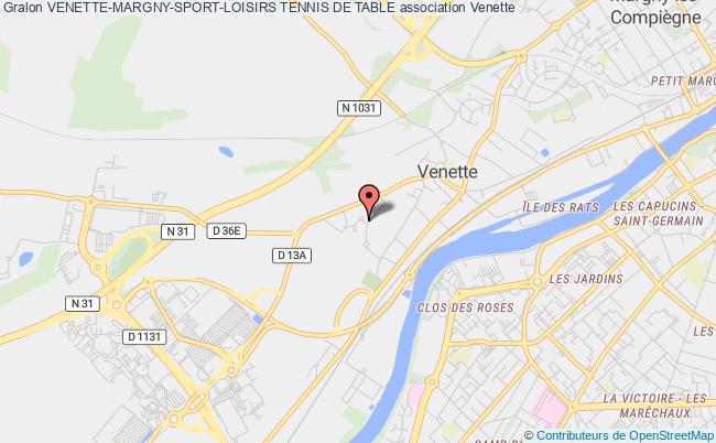 Associations de la ville de Venette : 56 associations