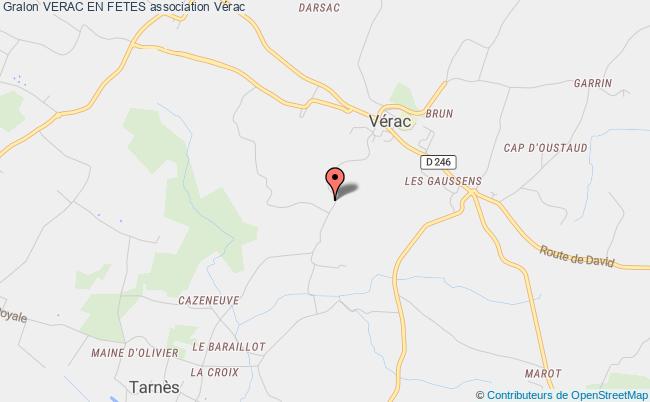 Verac en fetes association Commune harmonie la commune municipalité ...