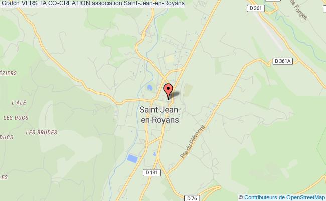 Vers ta co-creation association Décentralisation promotion réalités savoir-faire visage Saint ...