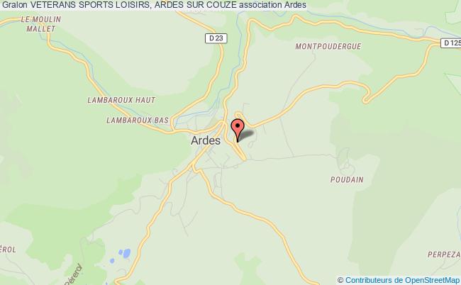 Veterans sports loisirs, ardes sur couze association Football sportives ...