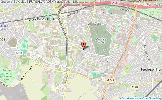 Vieux lille futsal academy association Football (football, futsal) Lille