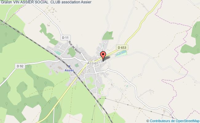 Vin assier social club association France spiritueux Assier