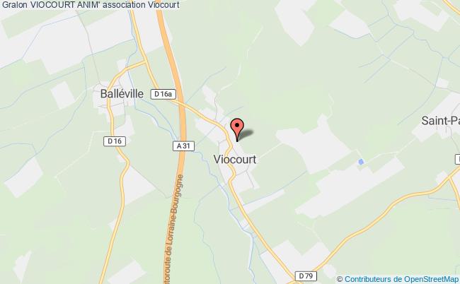 Viocourt anim' association Le village sportives village Viocourt