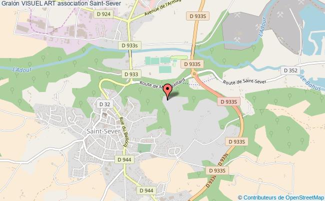 Visuel art association Vidéastes Saint-Sever