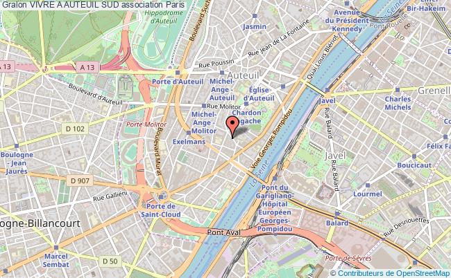 Vivre a auteuil sud association Boileau chardon environnement qualité ...