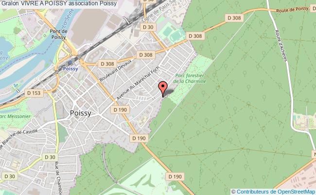 Vivre a poissy association Eau environnement historique poissy santé Poissy