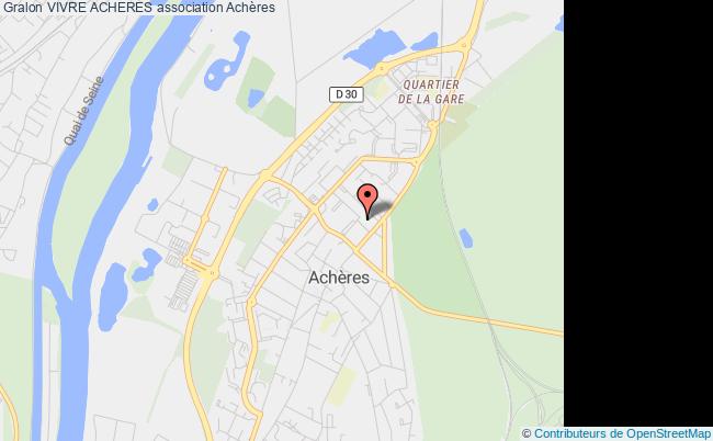 Vivre acheres association Achères association commune la commune Achères