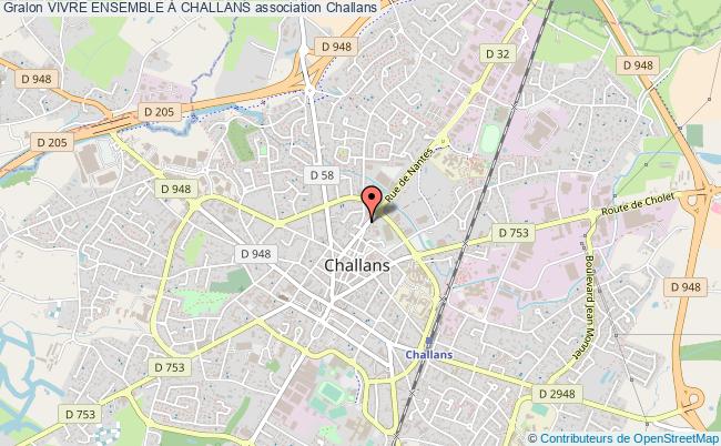 Vivre ensemble À challans association Commune lien social sportives ...