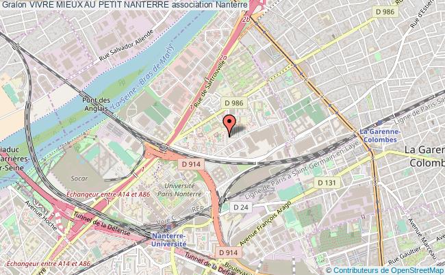 Vivre mieux au petit nanterre association Aménagement urbain école ...