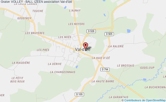 Volley - ball izÉen association Ball Val-d'Izé