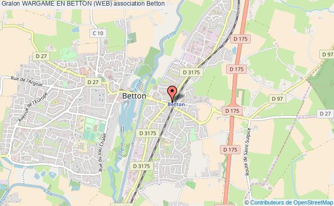 Wargame en betton (web) association Betton hebdomadaire jeux de ...