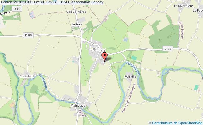 Workout cyril basketball association Basket-ball entraînement Bessay