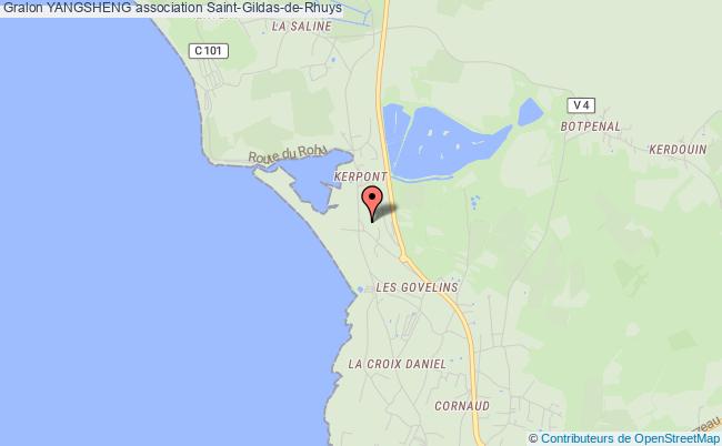 Yangsheng association Chinois l'expression la santé promotion qi gong Saint-Gildas-de-Rhuys