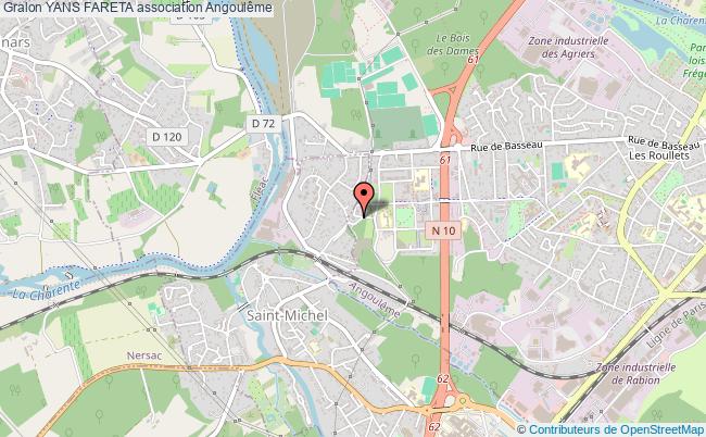 Yans fareta association Danse Angoulême