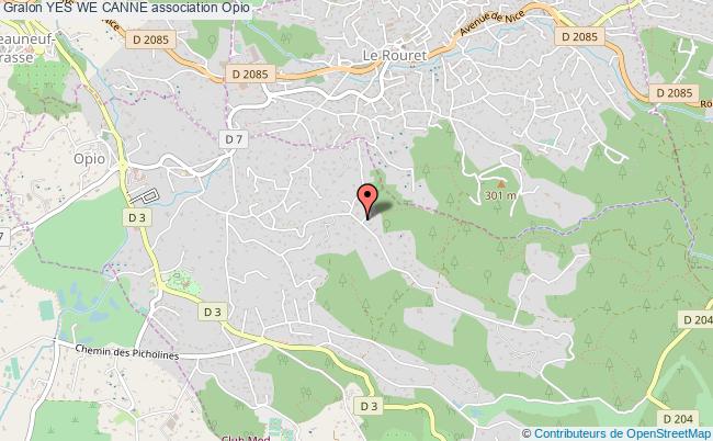 Yes we canne association Association maladie d'alzheimer Opio