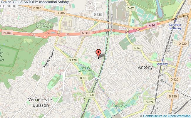 Yoga antony association Arts martiaux bien-être développement personnel ...