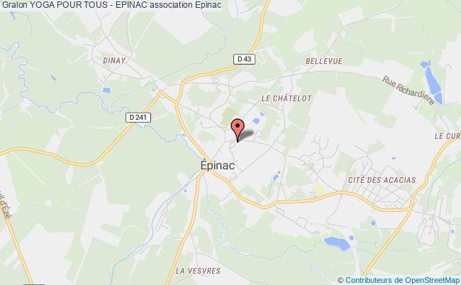 Yoga pour tous - epinac association Yoga Epinac