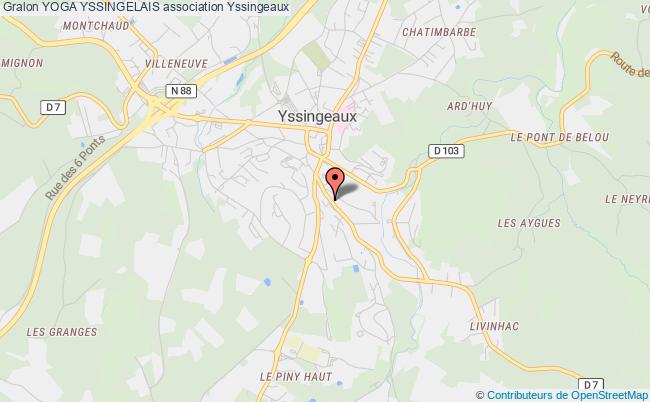 Yoga yssingelais association La commune yoga yssingeaux Yssingeaux