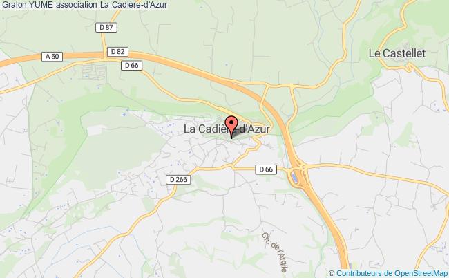 Yume association édition La Cadière-d'Azur