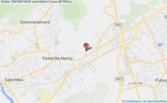 Zim'machine association Association département france jam sessions ...