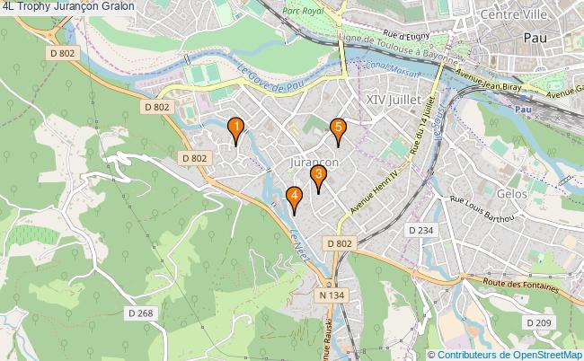 4L Trophy Jurançon Associations 4L Trophy Jurançon : 4 associations