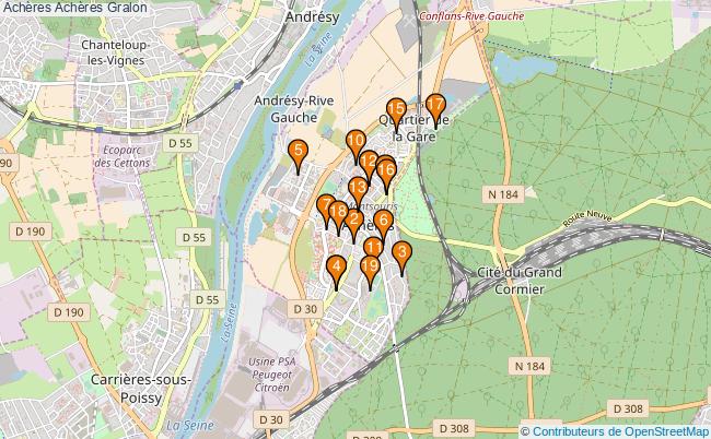 Achères Achères Associations Achères Achères : 23 associations