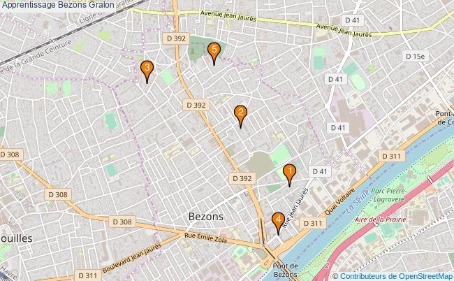 Apprentissage Bezons Associations apprentissage Bezons : 6 associations