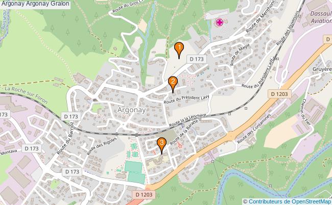 Argonay Argonay Associations Argonay Argonay : 3 associations