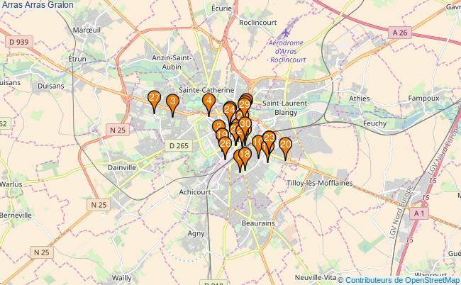 Arras Arras Associations Arras Arras : 122 associations