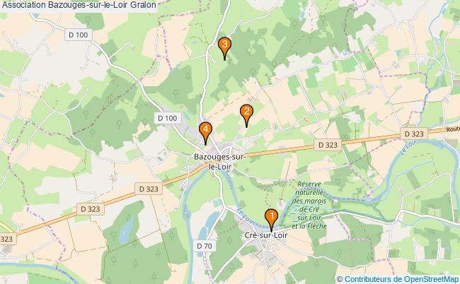 Association Bazouges-sur-le-Loir Associations association Bazouges-sur-le-Loir : 5 associations